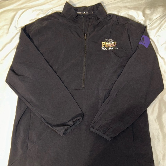 adidas | Jackets & Coats | Pvamu Football Windbreaker Adidas | Poshmark